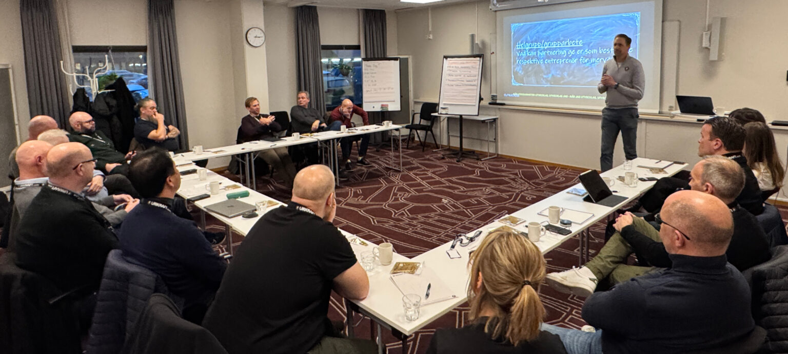 Vad menas med Samverkan? - URKRAFT Partnering & Ledarskap